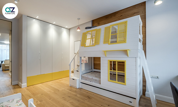 Upgrade Your Child's Room With Stylish Kids Bunk Beds - Furniture Blog